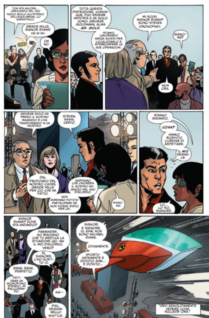 Leviathan Labs presenta Captain Canuck 2 - NerdPool