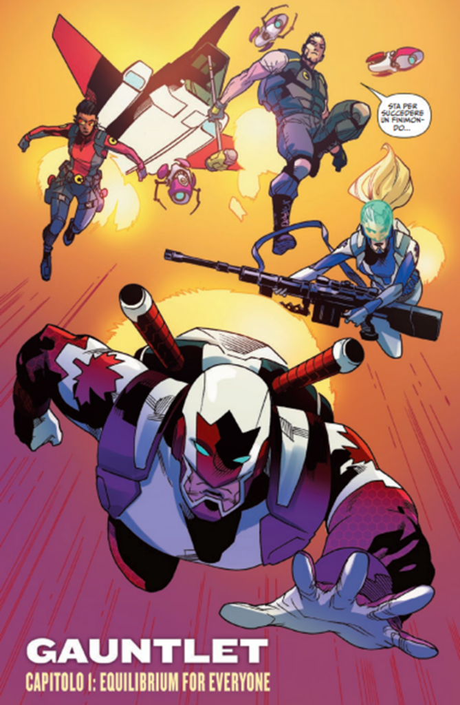 Leviathan Labs presenta Captain Canuck 2 - NerdPool