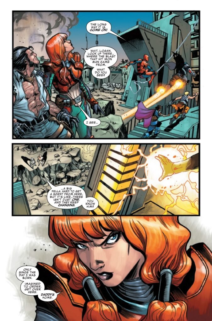 Marvel fa debuttare ufficialmente il nuovo outfit di Spider-Man su ...