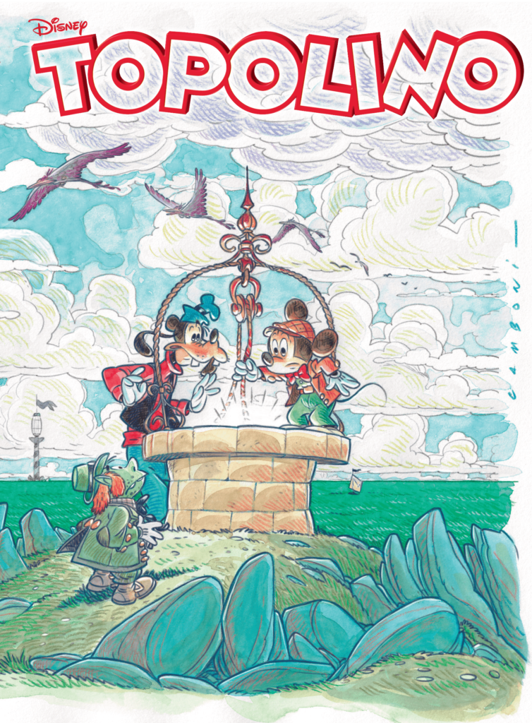 TOPOLINO al LUCCA COMICS & GAMES con le cover variant di Giorgio ...