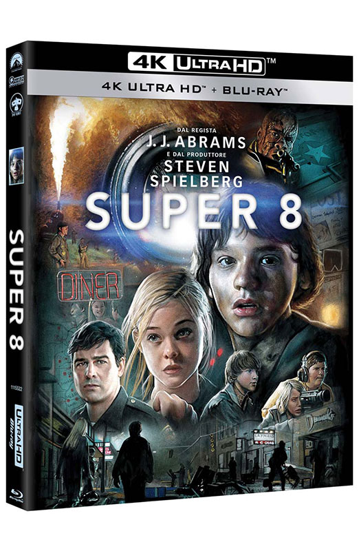 Super 8, Punto di non Ritorno e Mona Lisa and the Blood Moon in home ...